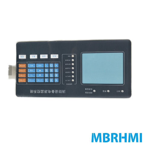 Bulk Buy China Wholesale Tactile 4 Buttons Polyester Overlay Membrane ...