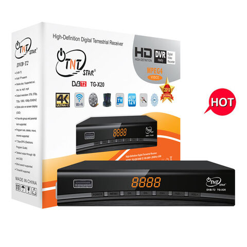 Tnt Star Tg-x20 Dvb-t2 High Definition Receiver Decoder With - China Wholesale Tg X20 $8 from ...