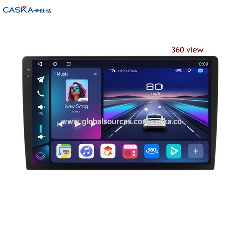Universal 3d 360 2 Din Android Car Video Qcm6125 Head Unit Device Dts ...