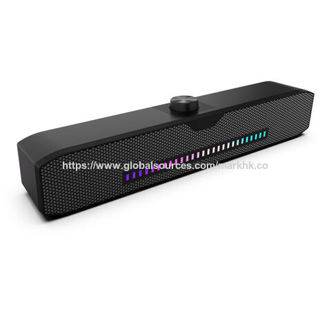 Bulk Buy China Wholesale Usb Stereo Rgb Gaming Speaker Sound Bar ...