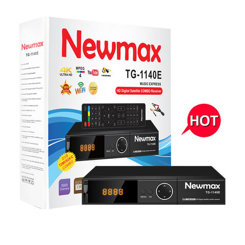 Newmax Tg-1140e New Decoder C Band Dtv Apk Dvb T2s Dvb T2 7.2 Receiver ...