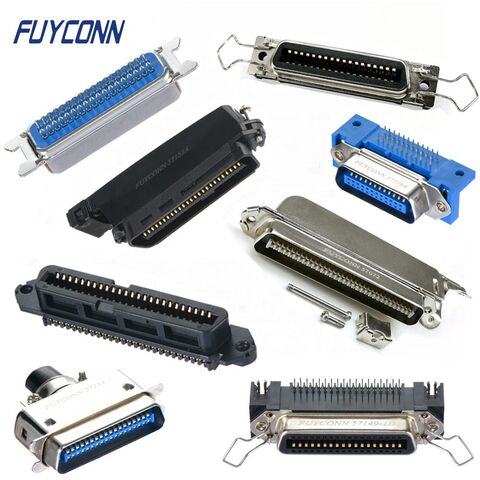 Buy China Wholesale 57 Cn 14 24 36 50 64 Ways Female Male Rj21 D-sub ...