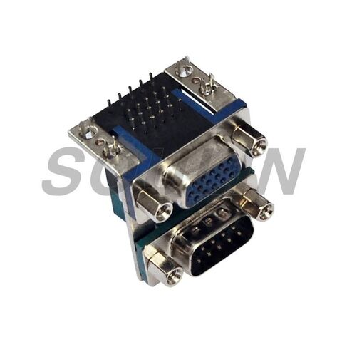 Buy Wholesale China 9/15/25/37p D-sub Crimp Contact Type Connector ...