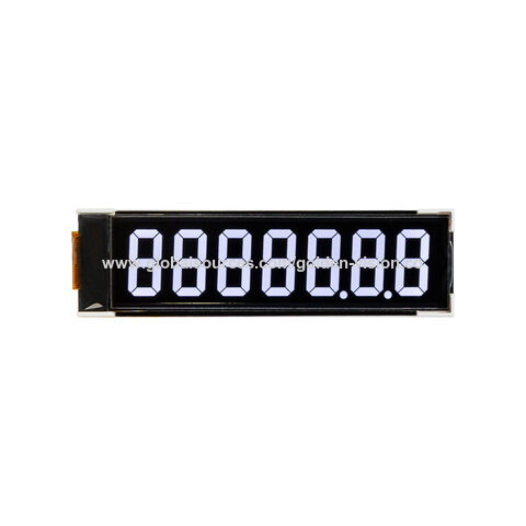 Golden Vision, Mono Lcd Segment Display, Va/negative/transmissive Lcd ...