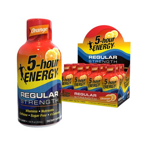 Buy Wholesale United States 5-hour Energy Regular Strength. Grape ...