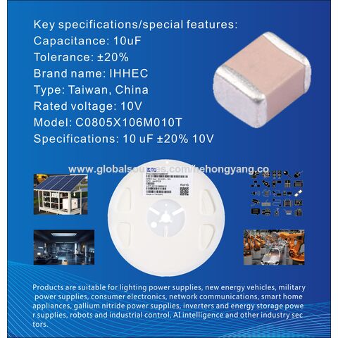 Noise Suppression Circuit Protection Module Power Chip Capacitor $119 ...