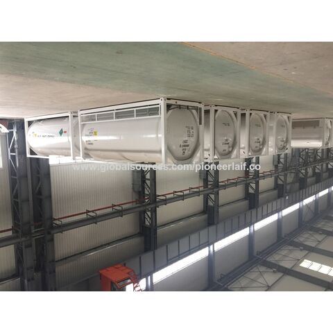 Buy Wholesale China Chinese Low Pressure Storage Tank Container For Hospital & Cryogenic ...