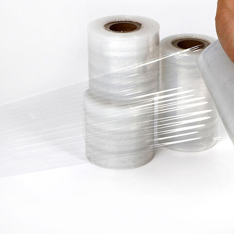 Lldpe Stretch Film 20-30 Microns Protective Films Pallet Wrap Stretch ...
