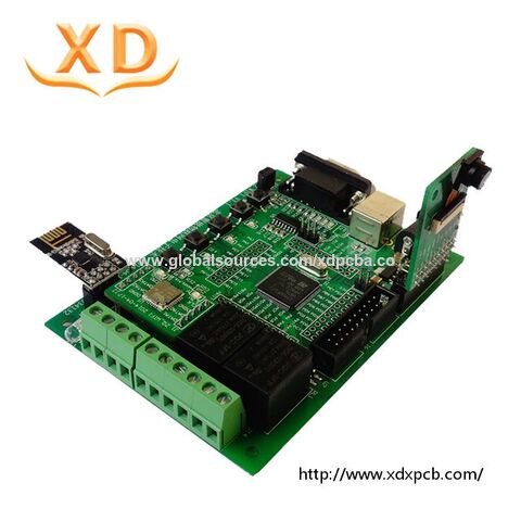 Buy Wholesale China Programmable Smtelectronic Components Smt Pcba Pcb One-stop Service ...