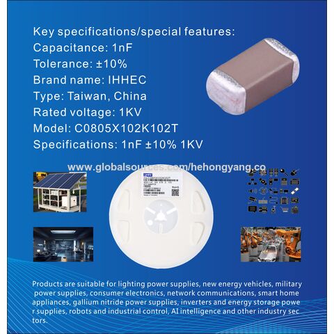 Buy Wholesale China Stable Voltage High-precision Robot Capacitor ...