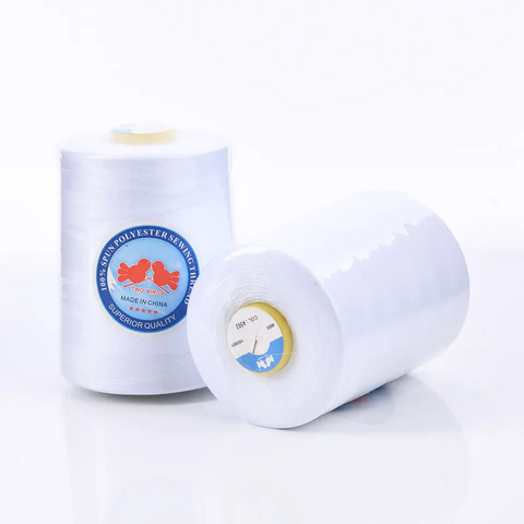 Sewing Thread 100% Spun Polyester Sewing Thread 10000y White $0.8 ...