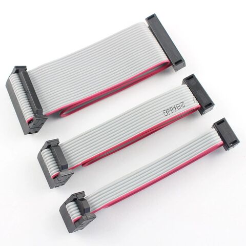 2.54mm Pitch Idc Fc Female To Fd Male Connector 6/8/10/16/18~40 Pin ...