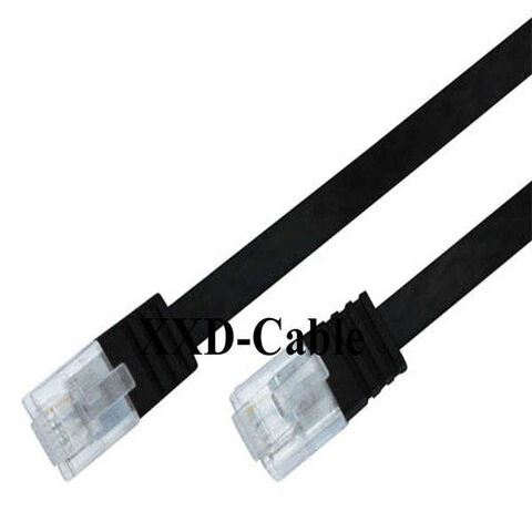 Hdpe 24awg Utp Cat5e Flat Cable - China Wholesale Flat Cable $0.5 from ...