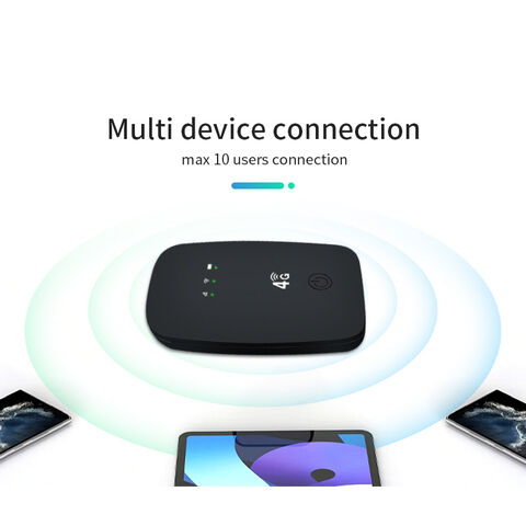 Buy Wholesale China Esim Mifis Router Mifis 4g Lte Router Sim Card Cpe ...