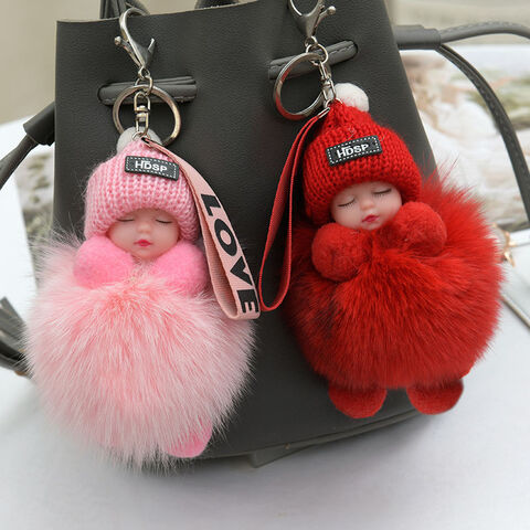 Buy Wholesale China Luxury Custom Real Fax Fur Sleeping Cute Doll ...