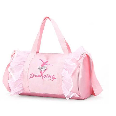 Ballet Dance Bag Custom Logo Princess Dance Ballet Duffel Bag For Girls ...