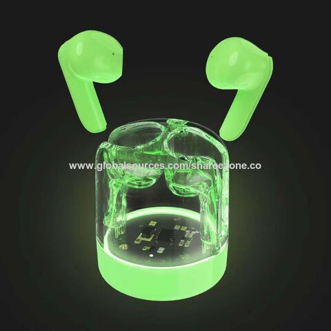 Buy Wholesale China Earbuds With Transparent Case For Sports Music Hifi ...