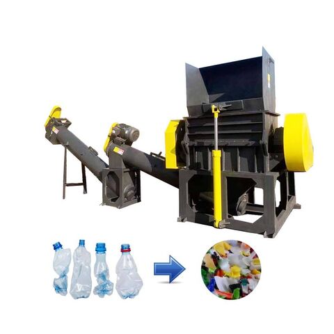 Buy Wholesale China Automatic Plastic Crusher Machine Recyclage Pp Pe ...