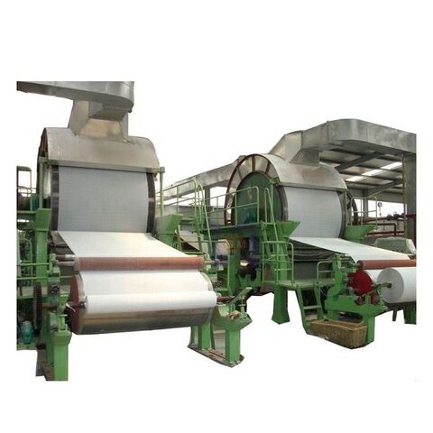 High Quality 1092mm Small Model Waste Paper Recycling Machine To Make ...