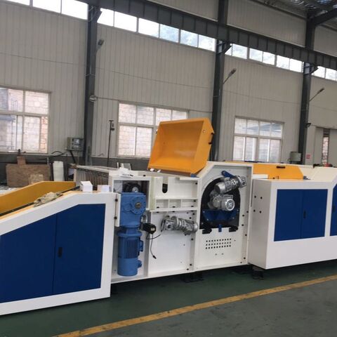 Tongda Tdfs600 New Developed Textile Rag Tearing Machinery Cotton Yarn ...