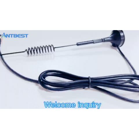 4g Antenna Ts9 3g Lte Sucker Antenne Wifi Sma/crc9 Male 12dbi Magnetic ...