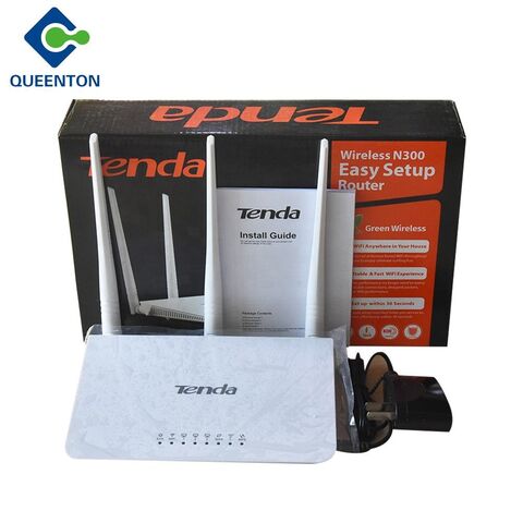 Buy Wholesale China Factory Hot Sale 300mbps English Tenda F3 Home ...