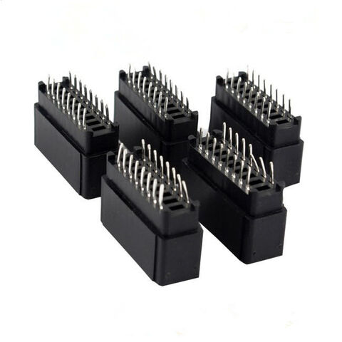 Frc Edge Card Connector 2.54mm Pitch Pci Slot Pcb Header Connector 4 8 ...