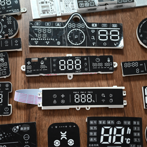 Rgb Led Digital Tube 2 Digit 3 Digit 4 Digit 6 Digit Led Digital ...