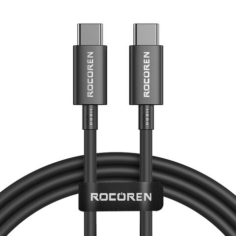 Buy Wholesale China Rocoren 100w Usb C To Usb Type C Cable Usbc Pd Fast ...