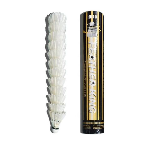 Hot Selling High Quality Durable Goose Feather Badminton Ball ...