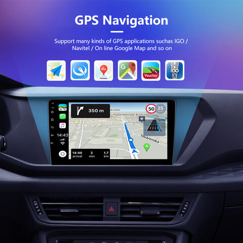 Car Android 9 Inch Touch Screen Universal Radio Car Car Video ...