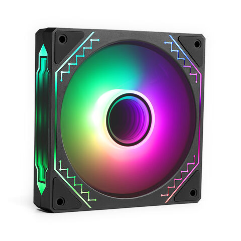 Buy Wholesale China Kebu Pc Cooling Fan 120 Mm, Argb Addressable Pc ...