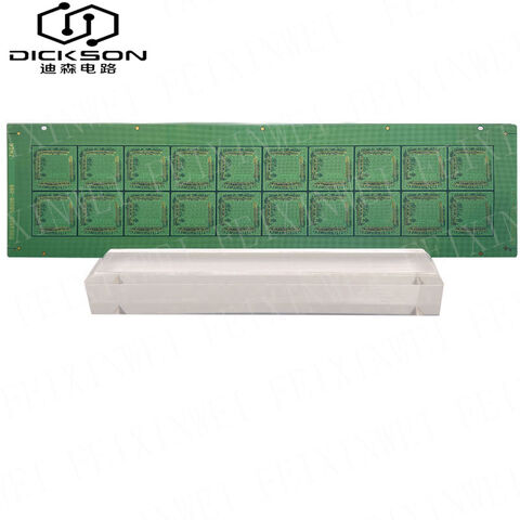 Ic Substrate 6 Layer Soft Gold For Ic Package Udp Fcbga For Mems Mobile ...