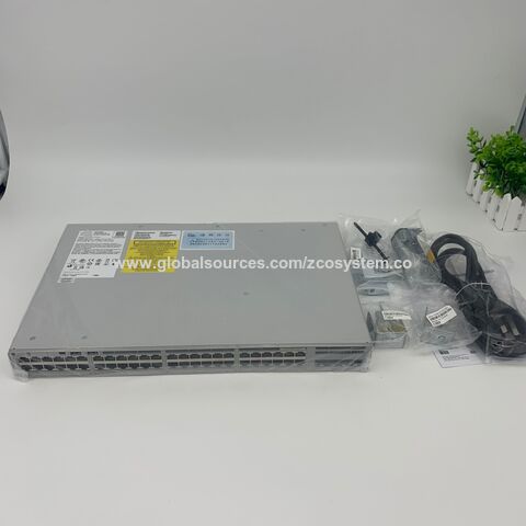 Factory Direct High Quality China Wholesale Cisco C9200-48p-a Catalyst ...