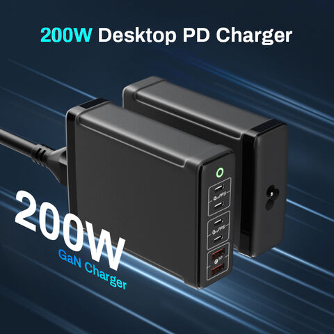 Buy Wholesale China Factory Direct Sale 200w 4c 2a Universal Fast ...