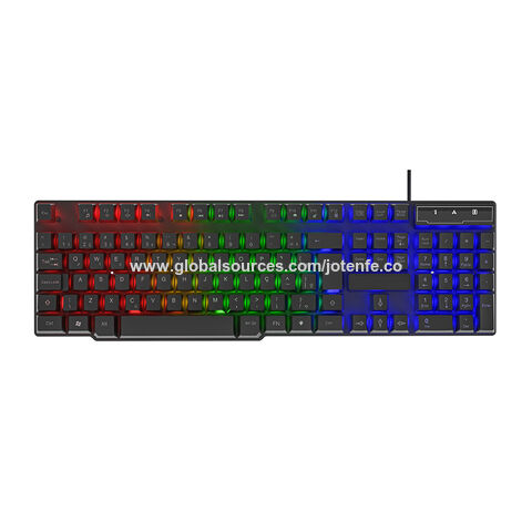 Buy Wholesale China Mechanical Feeling Keyboard Breathing Backlight Usb ...