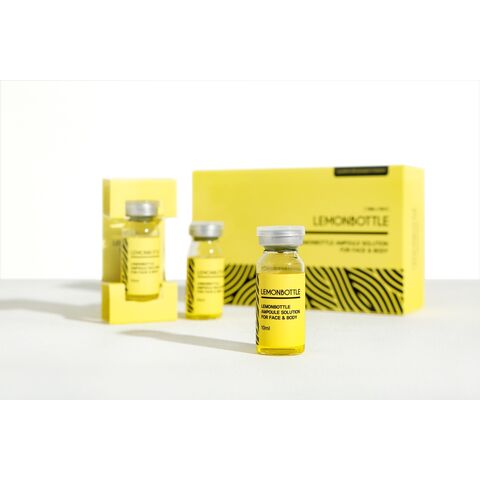 Buy Wholesale Canada Best Price Lemon Bottle Ampoule Solution For Face ...
