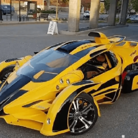 Buy Wholesale Canada Dot & Eec Approved Aero 3s T-rex Three Wheel ...