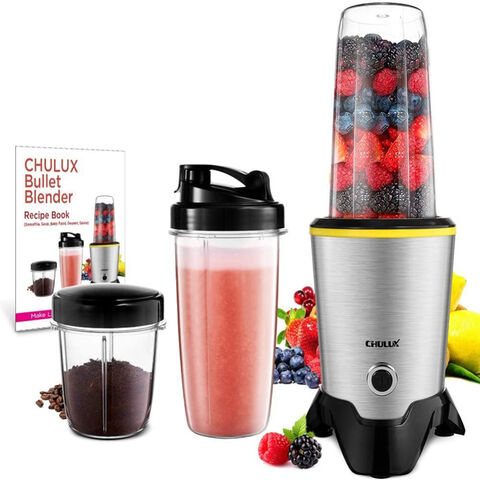 High Speed 1000w Tritan Cup Fruit Bullet Food Processor Portable Juice ...