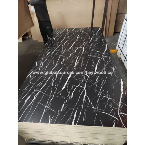 Buy Wholesale China 16mm White/black Melamine Paper Faced ...