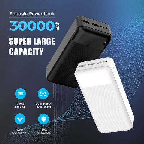 Buy Wholesale China Factory Custom Power Bank 30000 Mah Battery Power ...