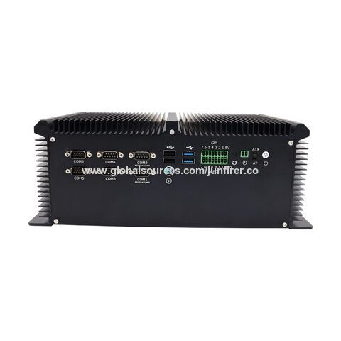 Wholesale Core I7-7920hq Poe Industrial Mini Pc Six Com Ports Four Lan ...