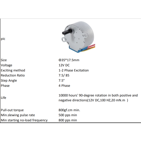 Buy Wholesale China Permanent Magnet Claw Type Bipolar 24*19mm 2 Phase ...