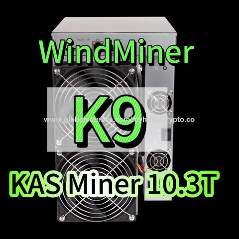 Buy Wholesale China Best Price Windminer K9 10.3t Kas Miner Antminer S19 Xp Hyd S19k Pro Bitcoin ...