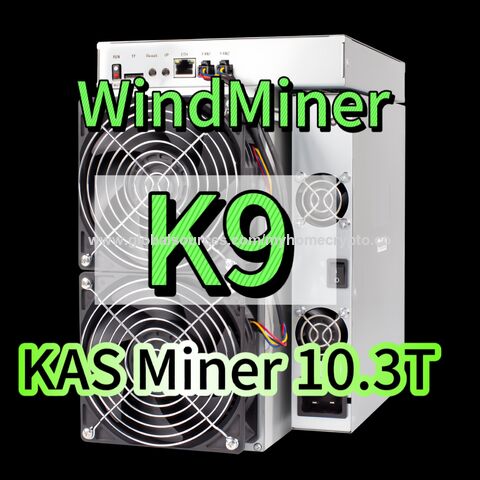 Buy Wholesale China Best Price Windminer K9 10.3t Kaspa Miner Antminer L7 9500m Litecoin S19 Xp ...