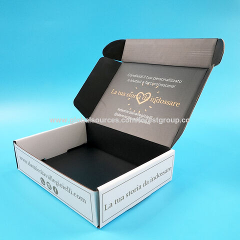 Buy Wholesale China Wholesale Corrugated Boxes Custom Mailer Box For ...