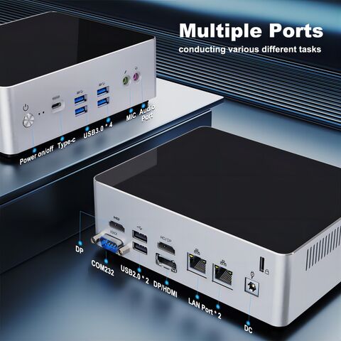 Buy Wholesale China Kc12 Mini Pc Intel® Core™ Alder Lake-p I5-1340p 2x ...
