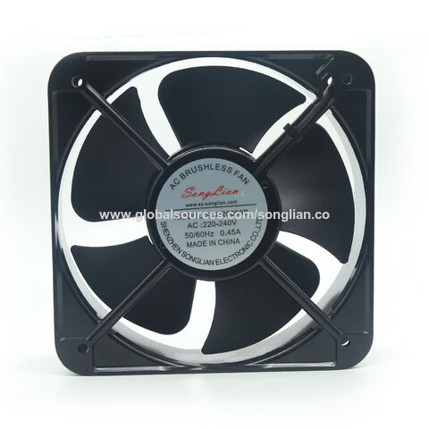 High Speed 12 Volt Cooling Fans Audio Lite 1 Pc Cooling Fan 12V High
