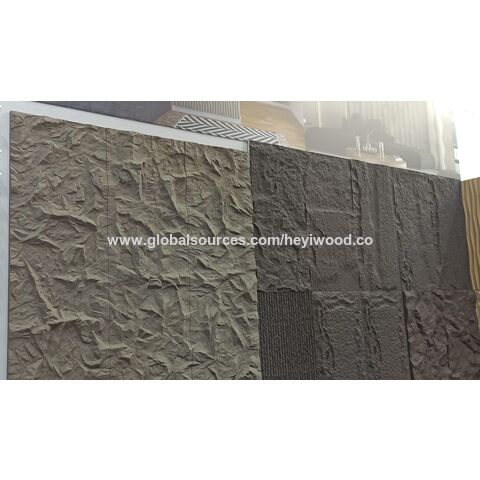 3d Indoor Outdoor Waterproof Decorative Pu Foam Stone - China Wholesale ...