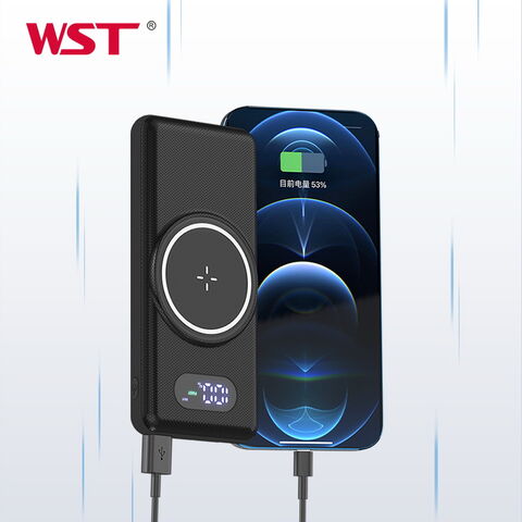 Buy Wholesale China Wst Powerbank 10000mah Customize Logo Led Display ...